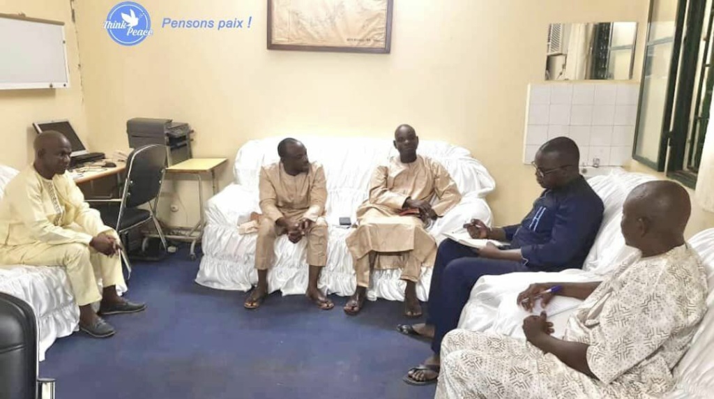 Think Peace Sahel rencontre le Service de psychiatrie de l’hôpital du ...
