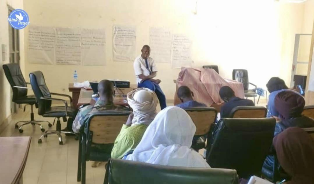 Think Peace Sahel forme les membres de la COMPRAC de Gao en animation ...