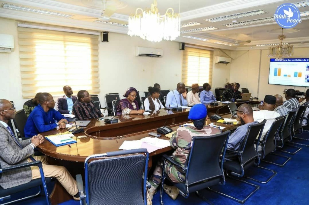 Think Peace participe à la session trimestrielle du Comité Soutien Mali ...