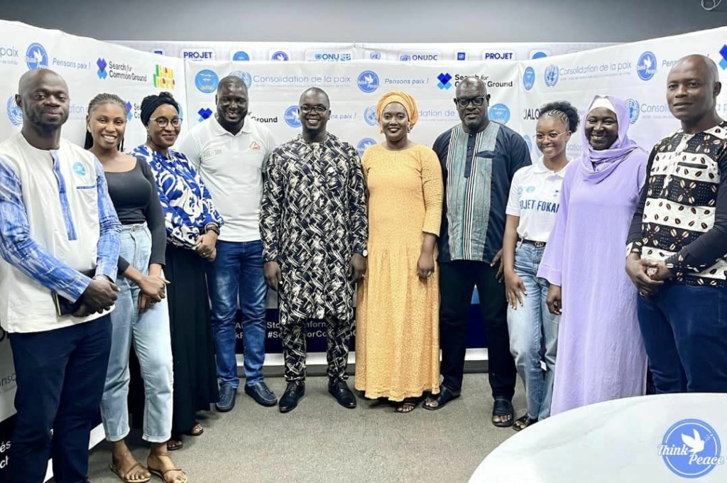 Think Peace et Gorée Institute renforcent leur collaboration. - Think ...