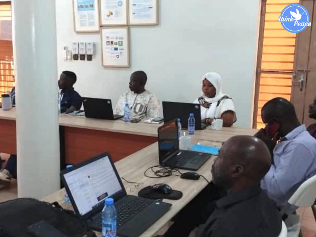 𝐓𝐡𝐢𝐧𝐤 𝐏𝐞𝐚𝐜𝐞 𝐚𝐮 𝐜œ𝐮𝐫 𝐝𝐮 𝐫𝐞𝐧𝐟𝐨𝐫𝐜𝐞𝐦𝐞𝐧𝐭 𝐝𝐞𝐬 𝐜𝐚𝐩𝐚𝐜𝐢𝐭é𝐬 ! - Think Peace Sahel