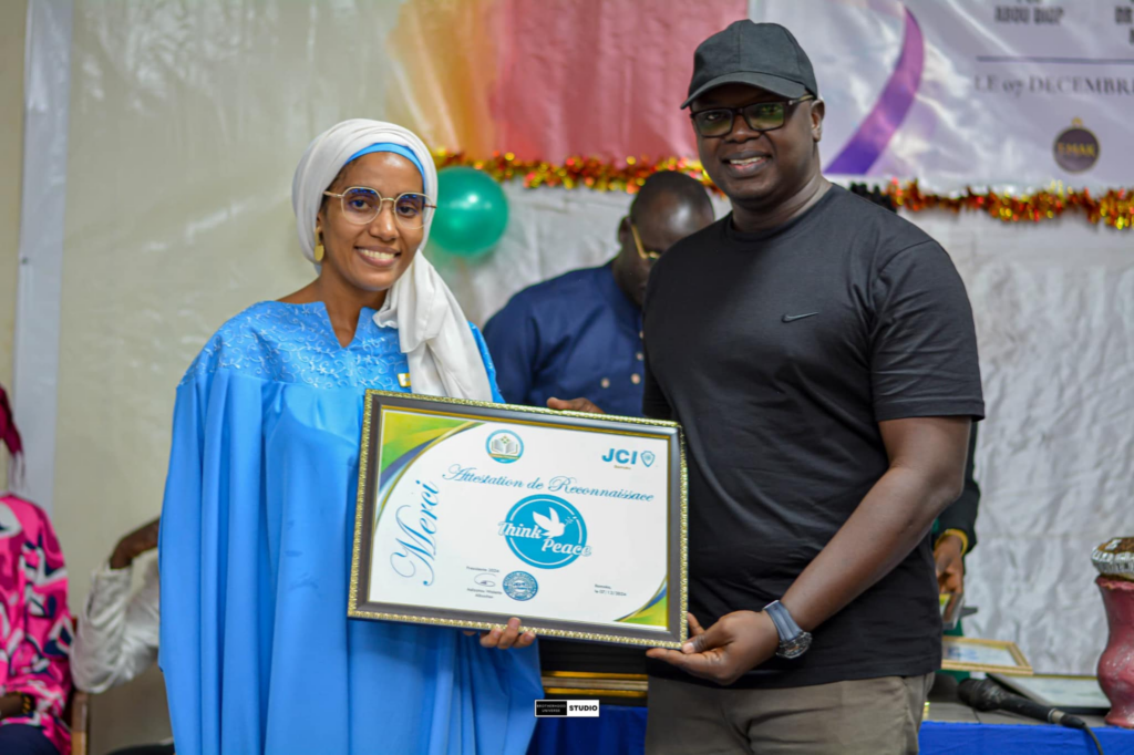 𝐓𝐡𝐢𝐧𝐤 𝐏𝐞𝐚𝐜𝐞 𝐜é𝐥é𝐛𝐫é 𝐩𝐚𝐫 𝐥𝐚 𝐉𝐂𝐈 𝐁𝐚𝐦𝐚𝐤𝐨 - Think Peace Sahel